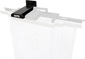 Amazon.com : Hang-A-Plan, 18 - 36 Inches Wall Rack, Stores up to 1500 ...