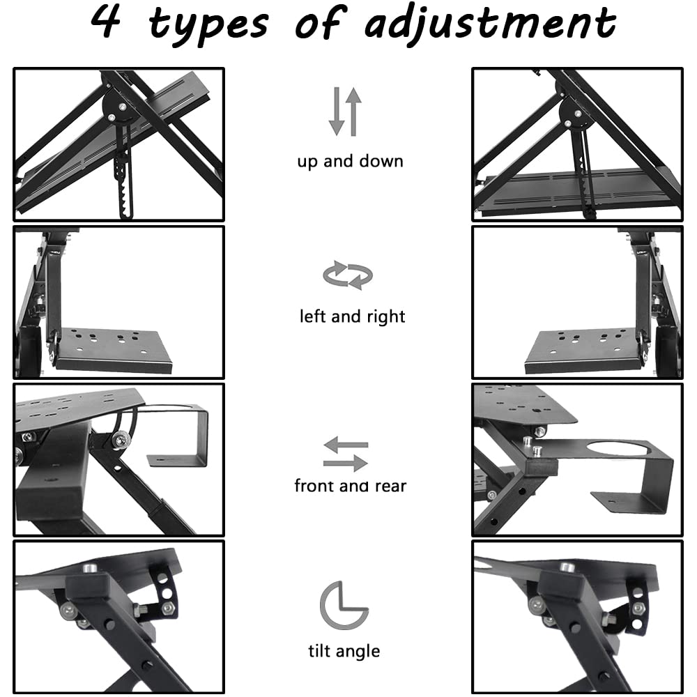Mua Supllueer Steering Wheel Stand with Seat Slot Fit for LogitechG923 ...