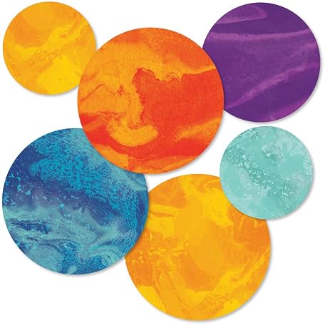 Mua Carson Dellosa 36-Piece Galaxy Planet Cutouts, Science and Space ...