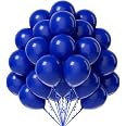 Amazon.com: FOTIOMRG Royal Blue Balloons 12 inch, 50 Pack Royal Blue ...