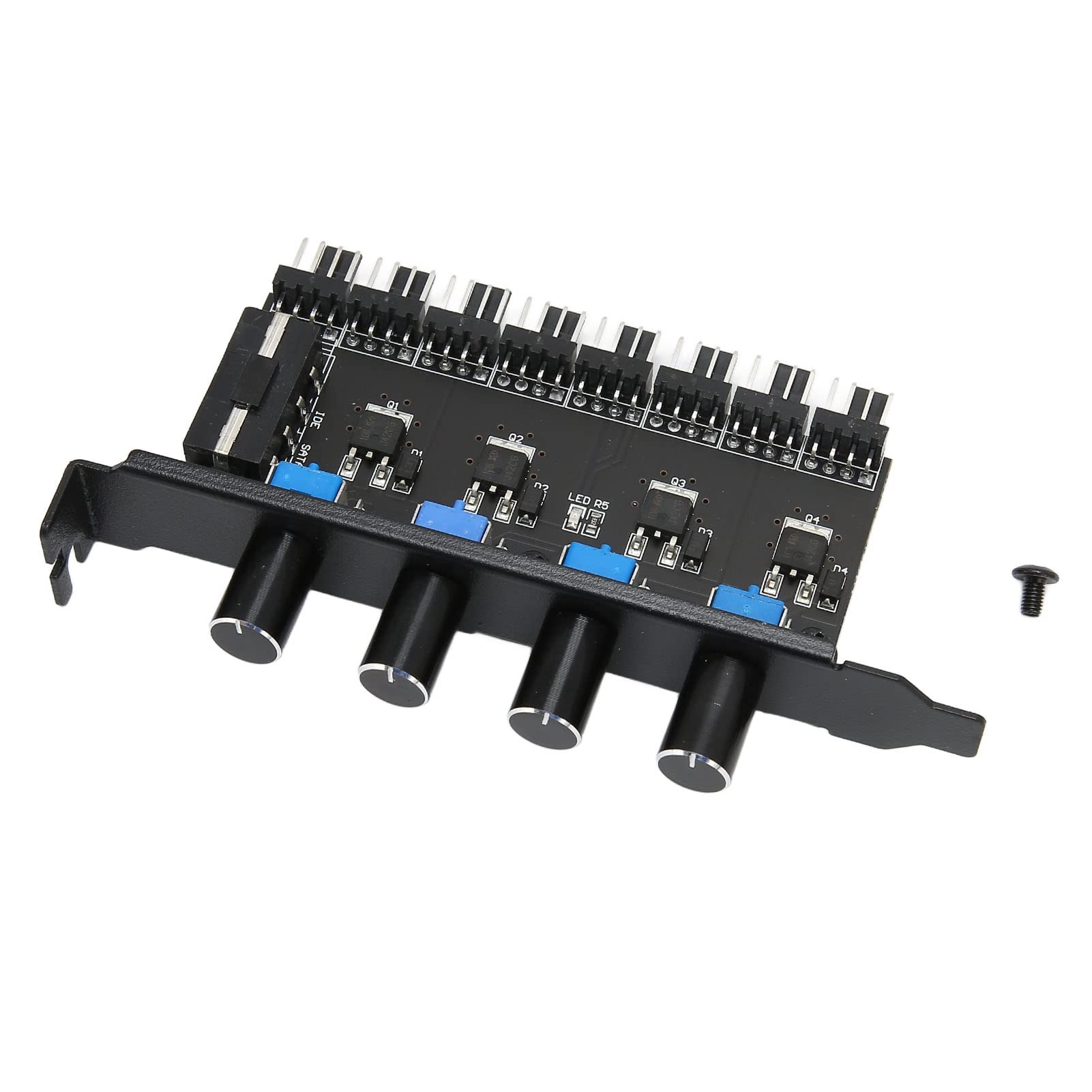 Mua Plastic Metal for PC Fan Hub, PC8 Channel Fan Hub 4PIN Interface ...