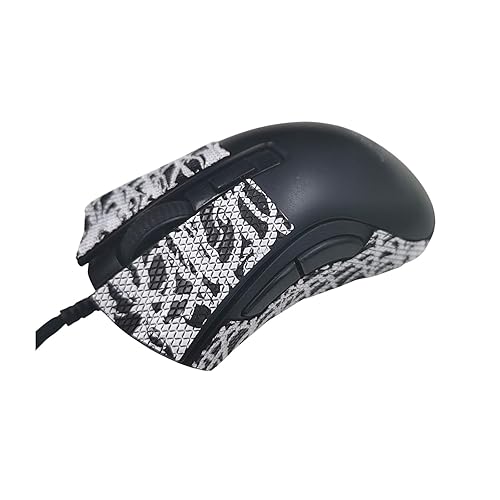 Gemini Mouse Grip Tape Compatible with DeathAdder V2 Mini,Grips,Mouse ...