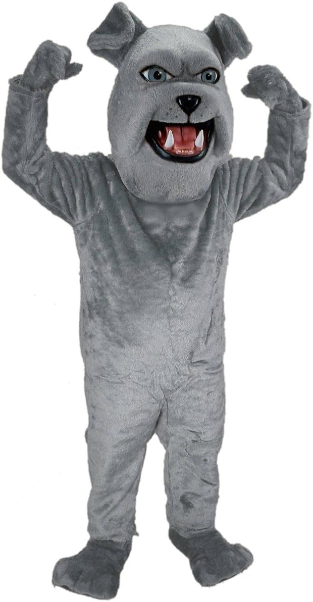 Amazon.com: Spike Bulldog Mascot Costume: Clothing