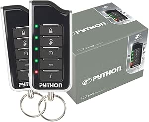 Amazon.com: Python 5204P 524 Responder LE 2-Way Security with Remote ...
