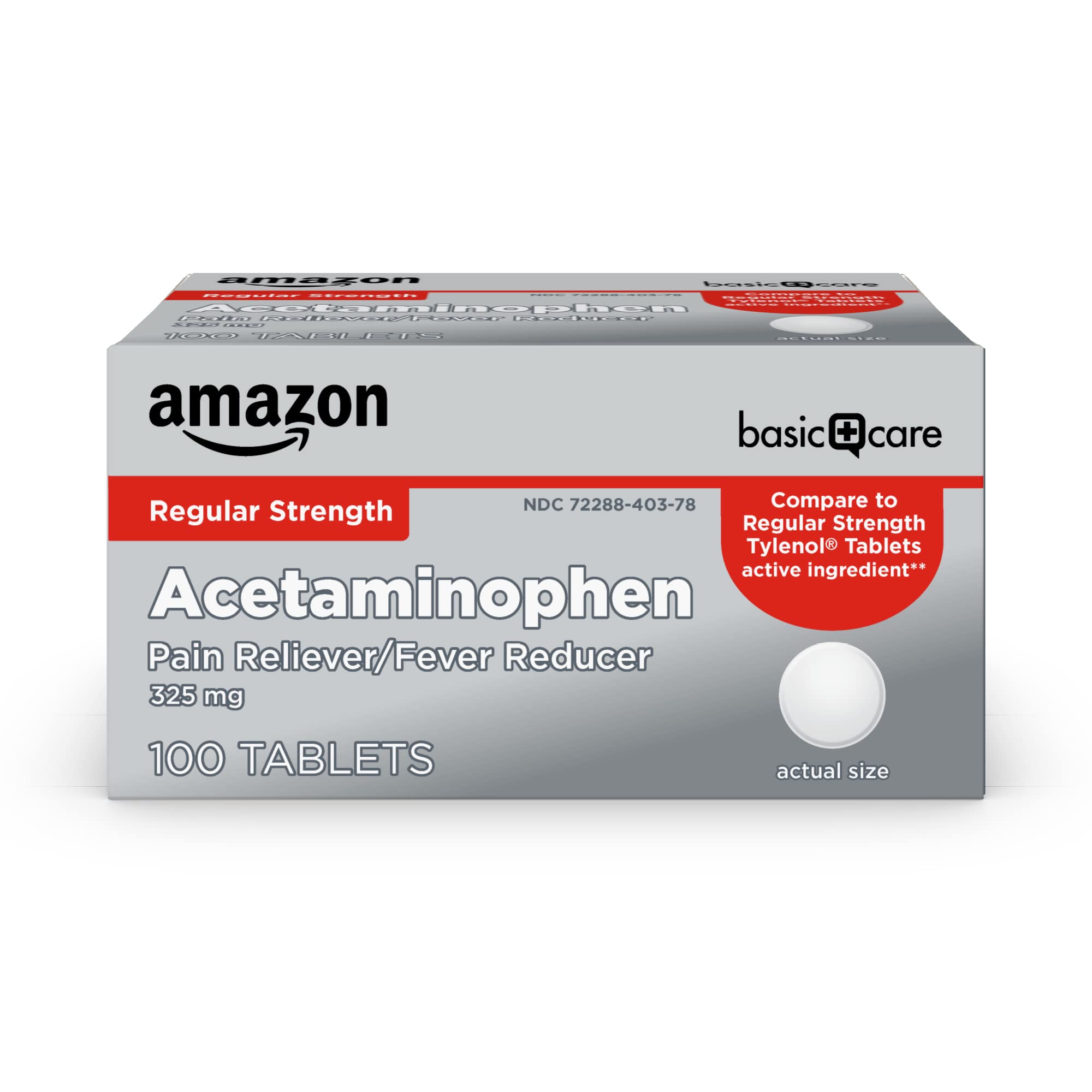 Mua Pain Relief, Acetaminophen Tablets 325 mg, Regular Strength, Pain ...