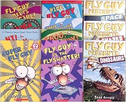 Fly Guy Pack Set of 11 Books: Amazon.com: Books