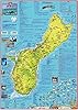 Guam Adventure Guide & Dive Map Japanese Edition Franko Maps Waterproof ...