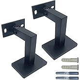 Amazon.com: Handrail Brackets for Adjustable Staircase Stair Railing ...