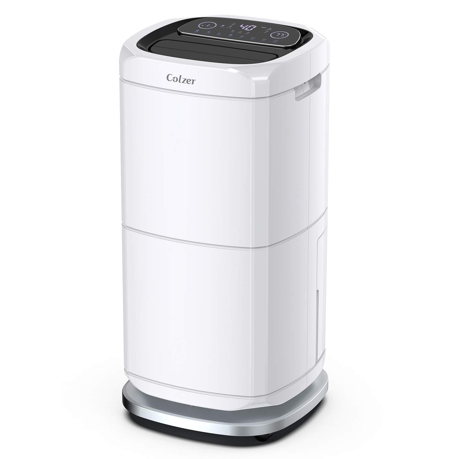 COLZER 140 Pints Commercial Dehumidifier 17 Gallons Large Capacity ...