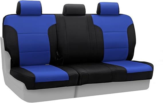 Amazon.com: Coverking Custom Fit Rear 60/40 Bench Seat Cover for Select ...