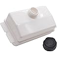 Amazon.com: Lanigram 532184900 Fuel Tank Fit for Craftsman Sears Lawn ...
