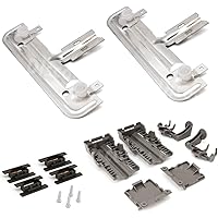 Amazon.com: W10712394 Dishwasher Upper Rack Adjuster Kit - For ...