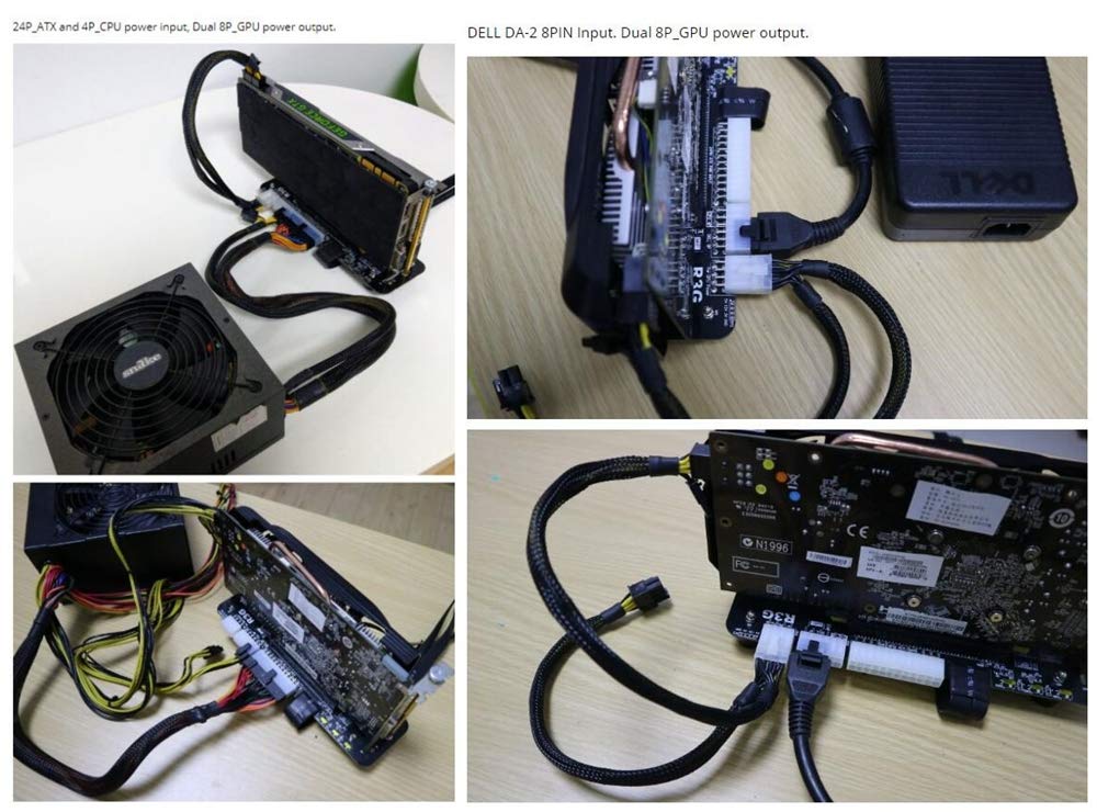 ADT-LINK R43SG M.2 Key M NVMe Laptop External Graphics Card Stand ...