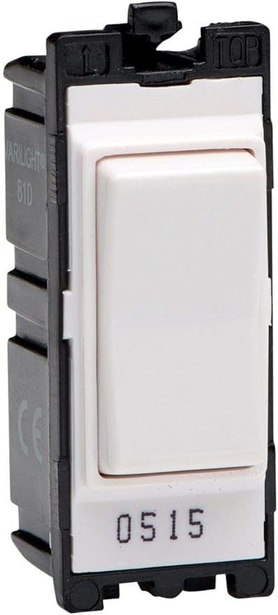 Varilight - Power Grid White 10 Amp 2 Way Retractive Switch: Amazon.co ...