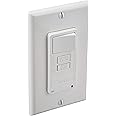 Amazon.com: Leviton AFCI/Switch Combination, 15 Amp, Self Test, LED ...