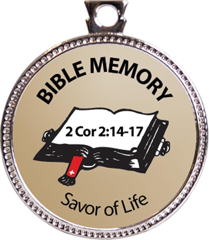 Amazon.com: Keepsake Awards Savor of Life (2 Cor 2:14-17) Bible Memory ...
