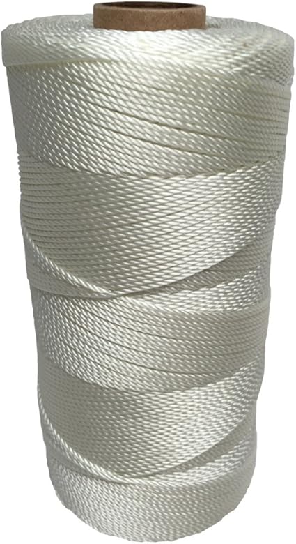 Amazon.com: SGT KNOTS Twisted Nylon Seine Twine #15 100% Nylon Fiber ...