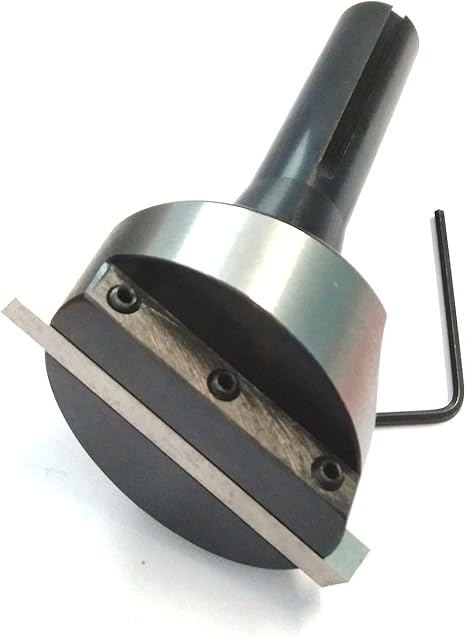 PRECISION Fly Cutter R8 Shank For Bridgeport Milling Machine +HSS Bit ...