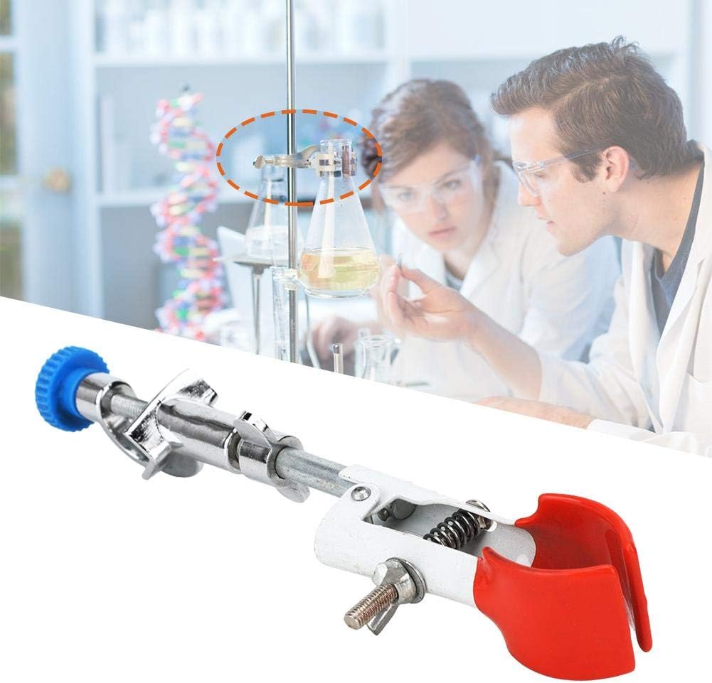 Atyhao Lab Clamp, Universal Flask Clamp Adjustable Lab Dip Flask Clamp ...