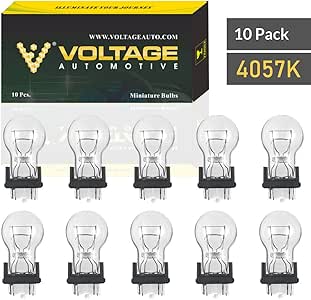 Amazon.com: Voltage Automotive 4057K Automotive Brake Light Turn Signal ...