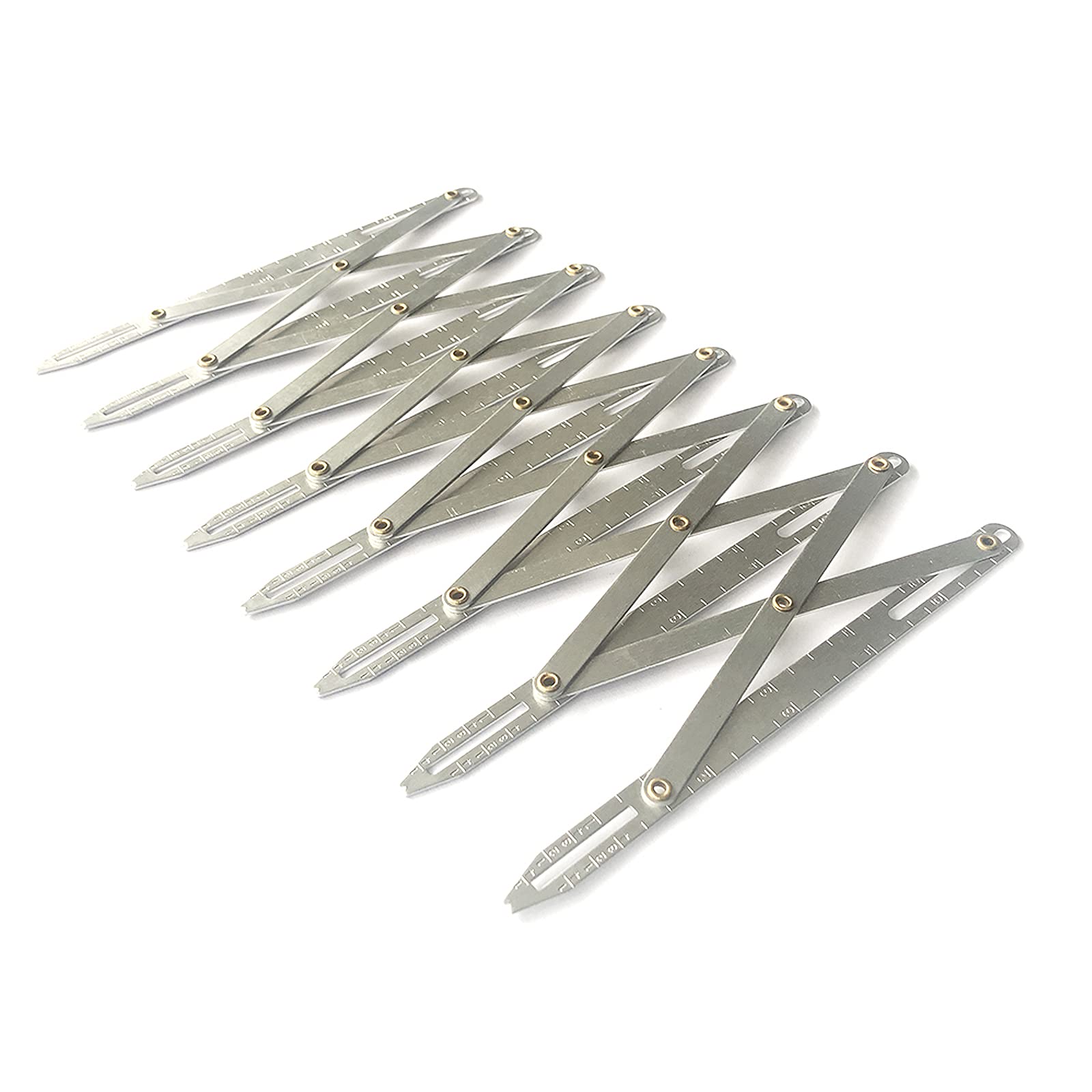 Mua Aluminum Expanding Sewing Gauge Button Guide Spacing Device for ...
