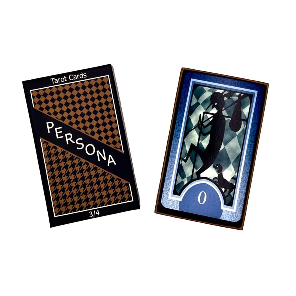 Mua Persona 5 Persona 3 & 4 - Tarot Cards Complete 78-Card Deck ...