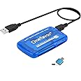 Amazon.com: Onefavor SmartMedia Cards Reader Writer, All-in-1 USB ...