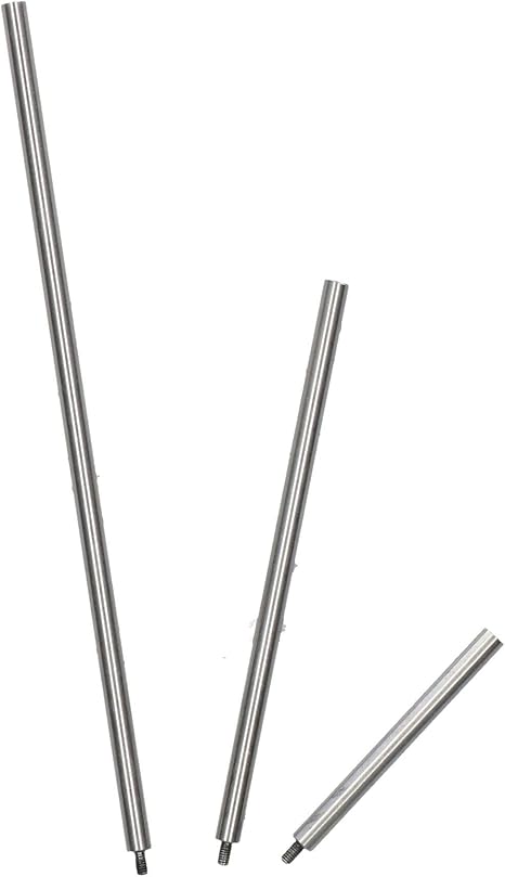 AB Tools-Toolzone Dial Gauge DTI Extension Probe 3pc Kit Extra Long 2 ...