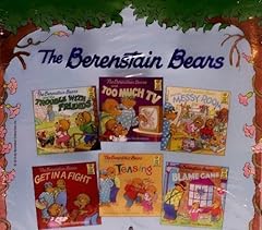 Berenstain Bears Set: Trouble with Friends / Berenstain Bears Too Much ...