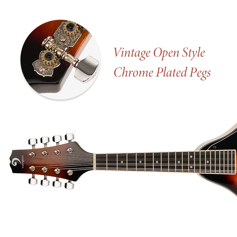 Mua Vangoa Mandolin Musical Instrument A Style, Acoustic Mandolin ...