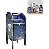 Amazon.com: American Payphone 1:12 Scale Model Vintage Payphone Mailbox ...
