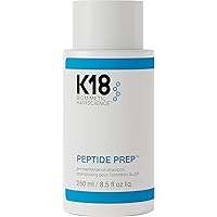 K18 PEPTIDE PREP pH Maintenance Hair Shampoo 250ml Cleansing Shampoo Color-Safe Vegan and ...