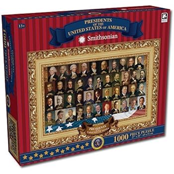 Amazon.com: 1000 Piece Puzzle Presidents of The United States of ...