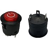 Amazon.com: weelye A Key Starts The Power Switch Button Start Switch ...