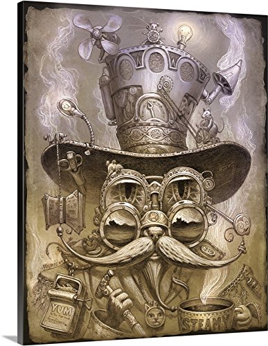 Bold, Edgy and Unique Steampunk Wall Art | Home Wall Art Decor