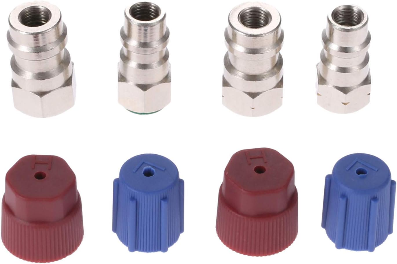 Aupoko R12 R22 To R134A Conversion Adapter Kit R12 To R134A Retrofit