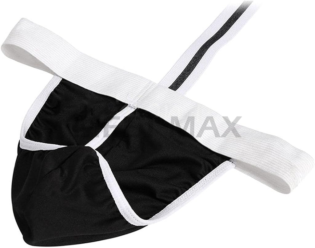 MX Men’s Mankini Beach Swimwear Suspender Thong Waiter Borat Underwear ...