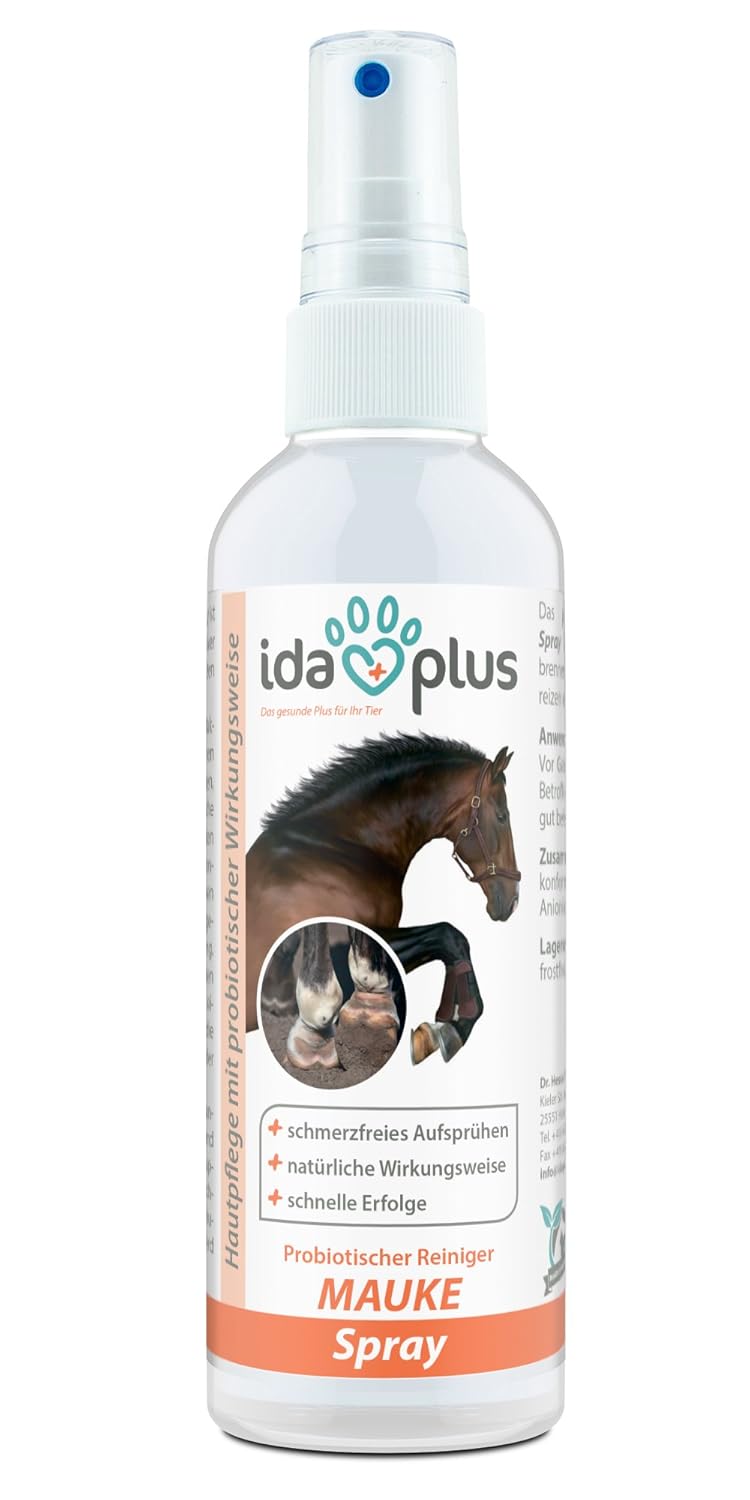 Ida Plus - Malanders spray for horses - 200 ml - Remedy for simple and ...