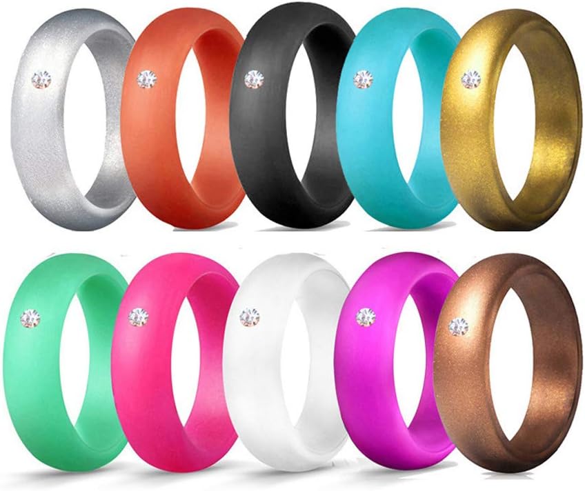 Women's Silicone Engagement Rings at Bev Wood blog