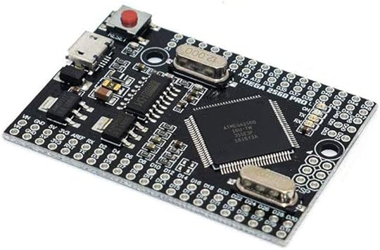 MEGA 2560 PRO Embed CH340G/ATMEGA2560-16AU Puce avec pinheaders mâles ...