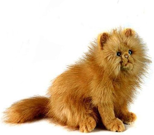Red/Ginger Cat Plush Soft Toy by Hansa. Red Persian Type. 30cm. 4223 ...