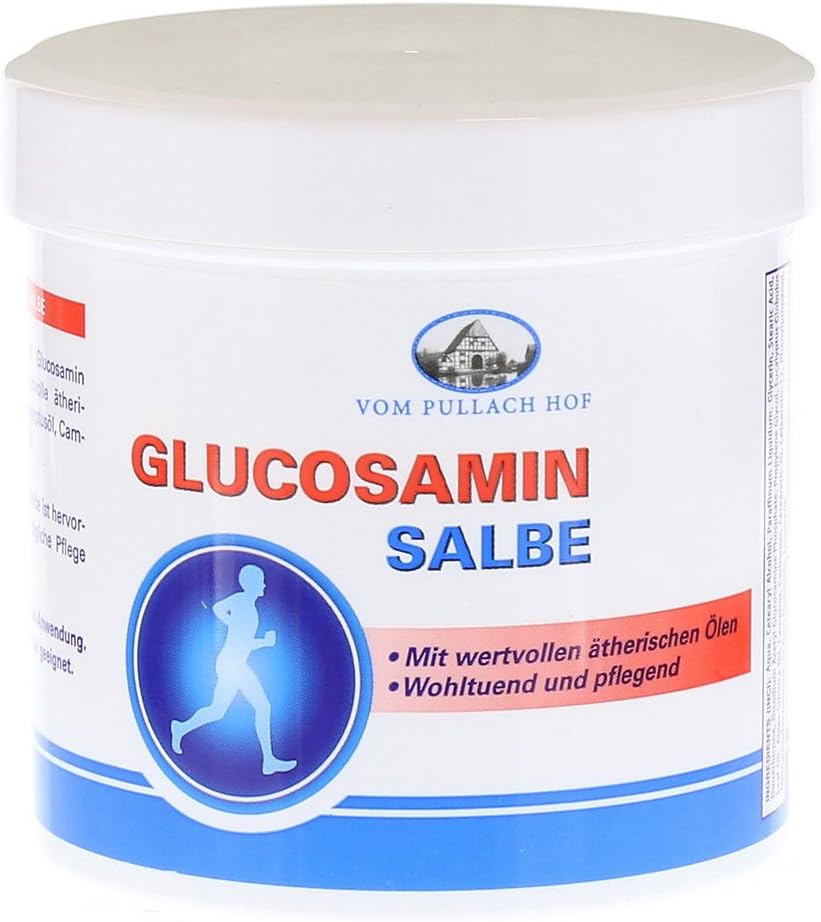 Glucosamine Cream 250 ml: Amazon.de: Drogerie & Körperpflege