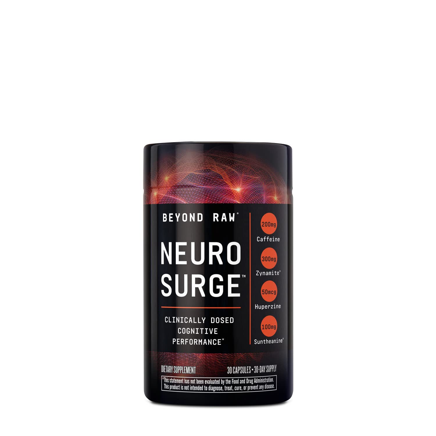 GNC Beyond Raw Chemistry Labs Neuro Surge | SuppCo