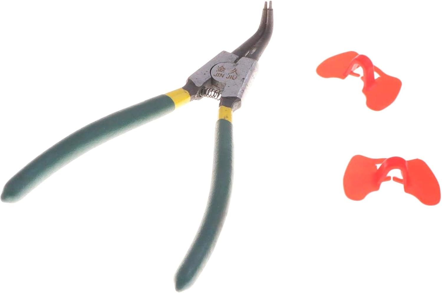 Sepikey 10Pcs Plastic Pinless Peepers Chicken Blinders with Pliers ...