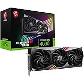 Amazon.com: MSI Gaming GeForce RTX 4090, 24GB GDRR6X, 384-Bit, Extreme Clock: 2595 MHz, HDMI/DP ...