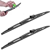 Amazon.com: 24" Heavy Duty Windshield Wiper Blade Pair with Wide Saddle ...