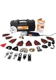 Twist-A-Saw Deluxe Kit by The Renovator with 287 piece Accessory Kit ...