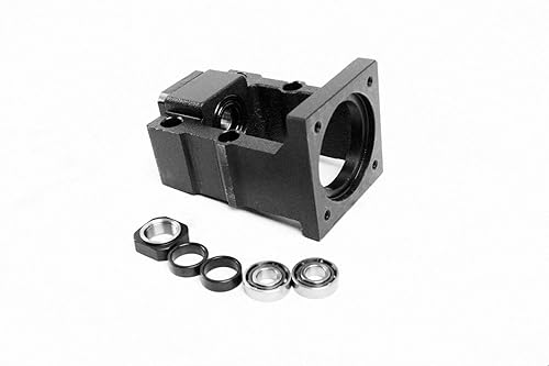 Mssoomm Nema 23 Stepper Motor Steel Mounting Bracket and BK10 Ball ...
