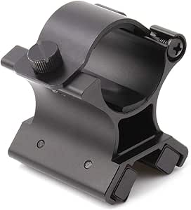 Amazon.com : NcDe Tactical Laser/Flashlight Barrel Clamp Mount, Torch ...