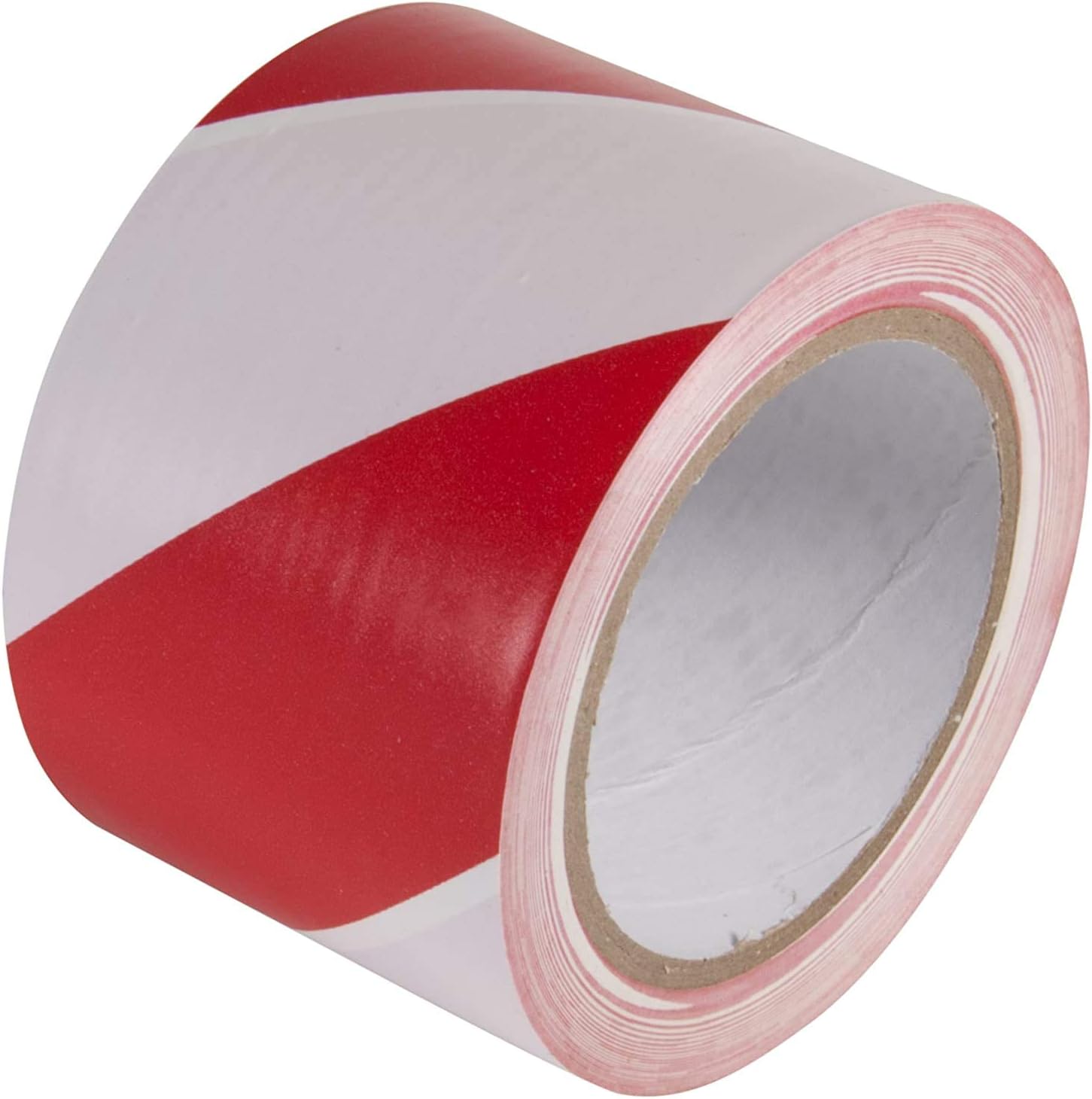 Safety Tapes 70mm x 20m Red/White Hazard Warning Tape Adhesive Marking ...